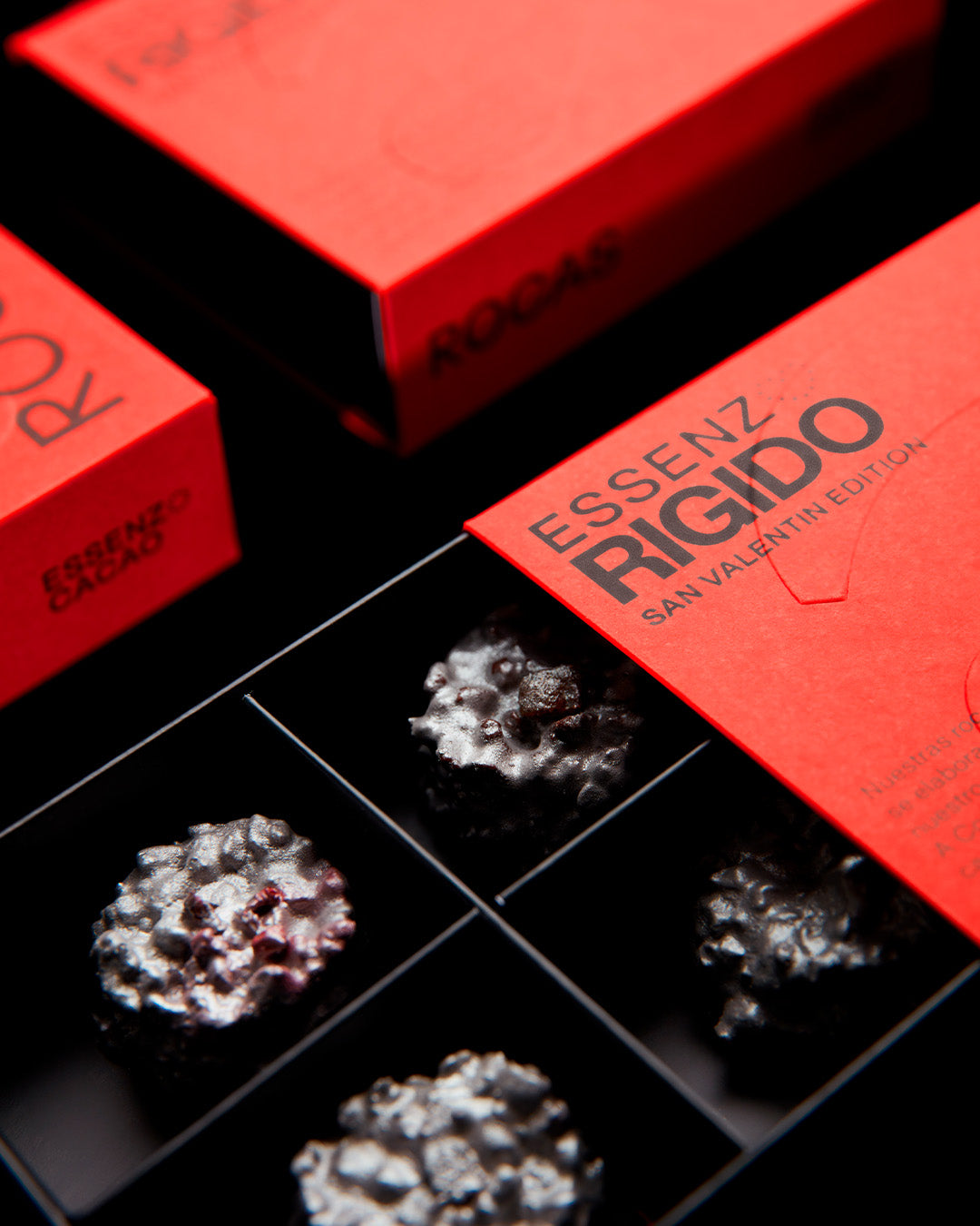 Chocolate rocks – RIGIDO